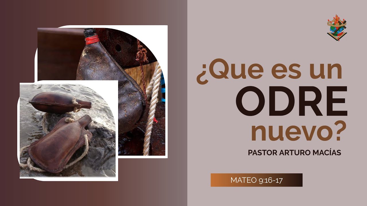 ¿QUE ES UN ODRE NUEVO? - YouTube
