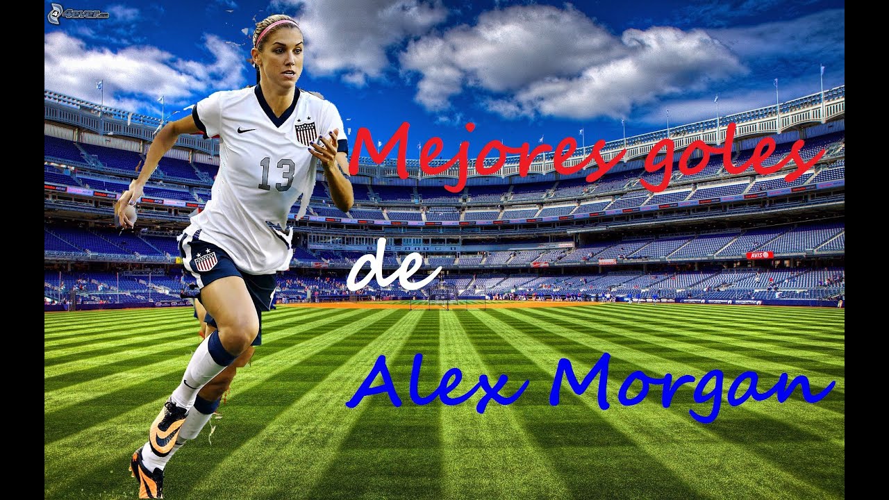 Mejores goles de Alex Morgan - YouTube