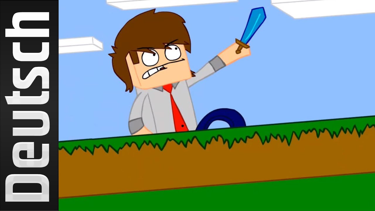 Minecraft: Creepers blood GERMAN - YouTube
