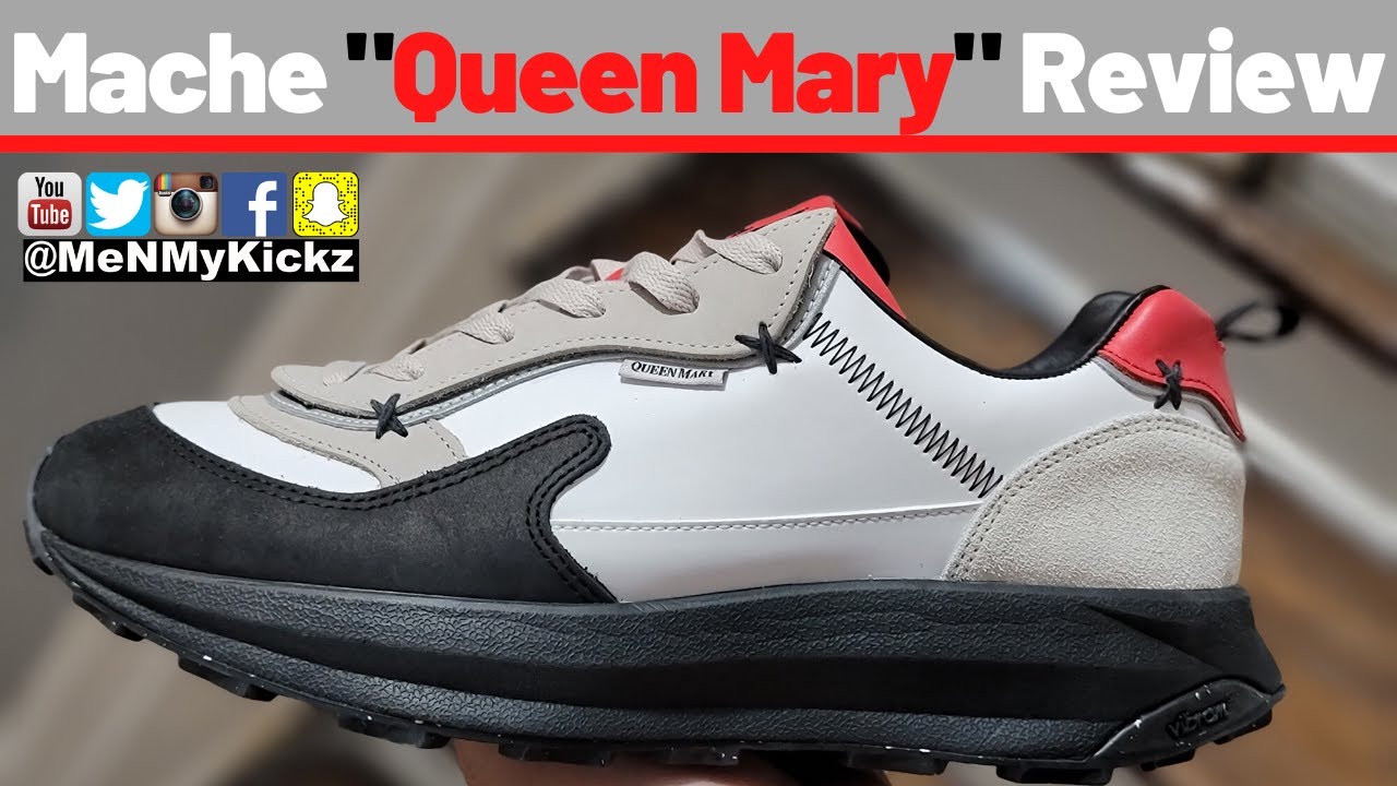 Mache Runner "Queen Mary" Review + On Foot · Mache Customs On Feet ...