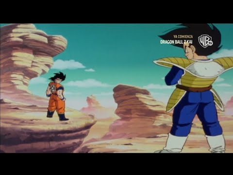 Goku vs. Vegeta: Dragon Ball Z Kai (Parte 1) | Warner Channel - YouTube