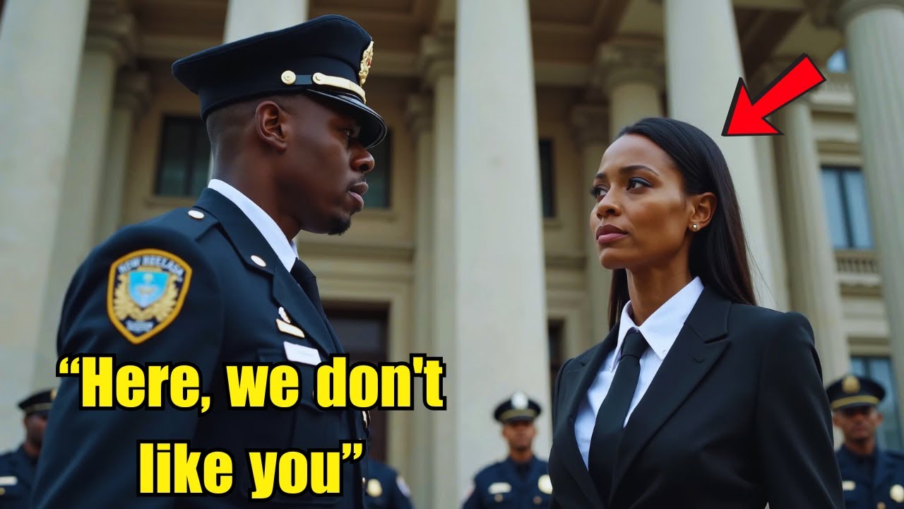 White Cop Stops Black Judge at Courthouse—What Happens Next Shocks ...