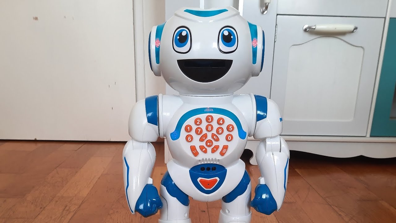 Sprechender Roboter Powerman Star #viralvideo #roboter#powerman # ...