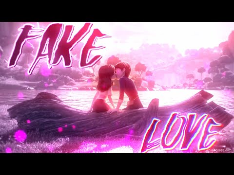 Merlin x Snow White [Edit] - Fake Love
