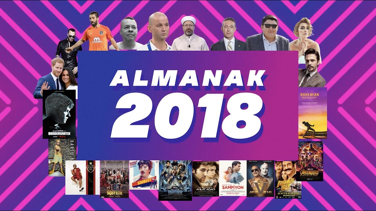 Almanak 2018 Türkiyesi - YouTube