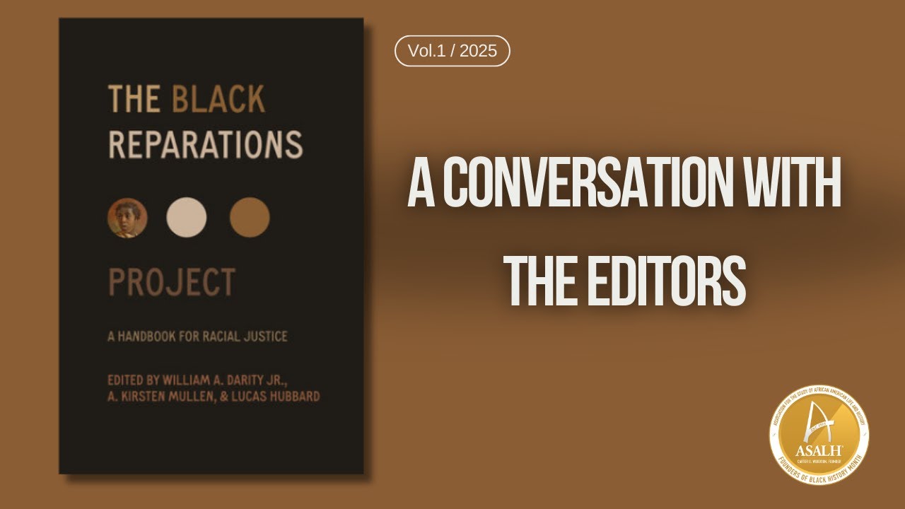Black History Month Interview w Editors The Black Reparations Project A ...