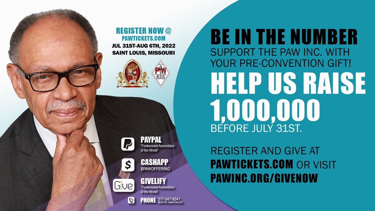 Bishop Theodore L. Brooks, Sr. #ConventionGiving - YouTube