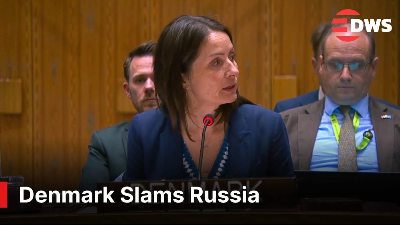 WATCH: Denmark Slams Russia Over Drone Attacks on Poland | Strong NATO ...