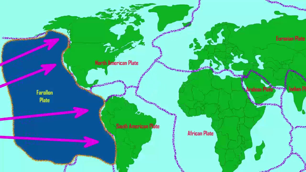 Mesozoic Era Earth Plate Movement