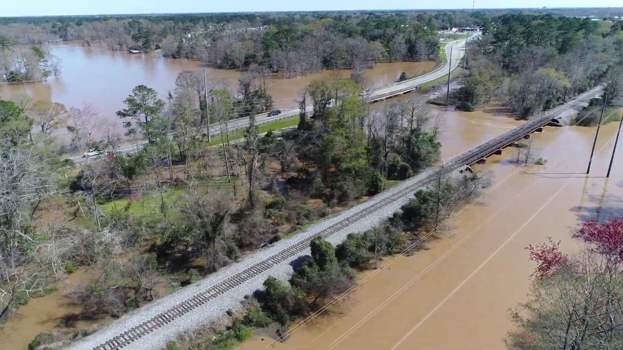 South Georgia Flood 2020 - YouTube