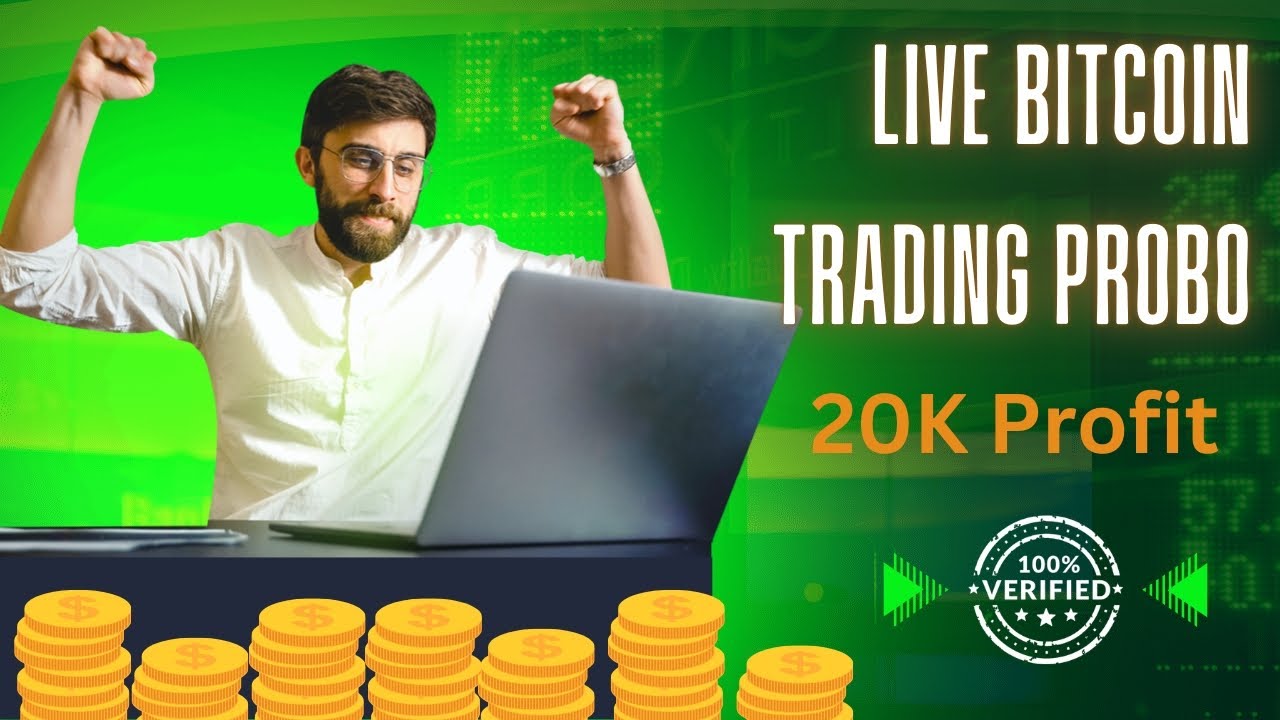 Live Bitcoin trading on Probo (20K Profit) - YouTube