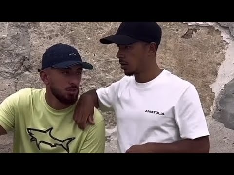 Walid sax et hamza paris : la fausse ristourne 😂😂 - YouTube