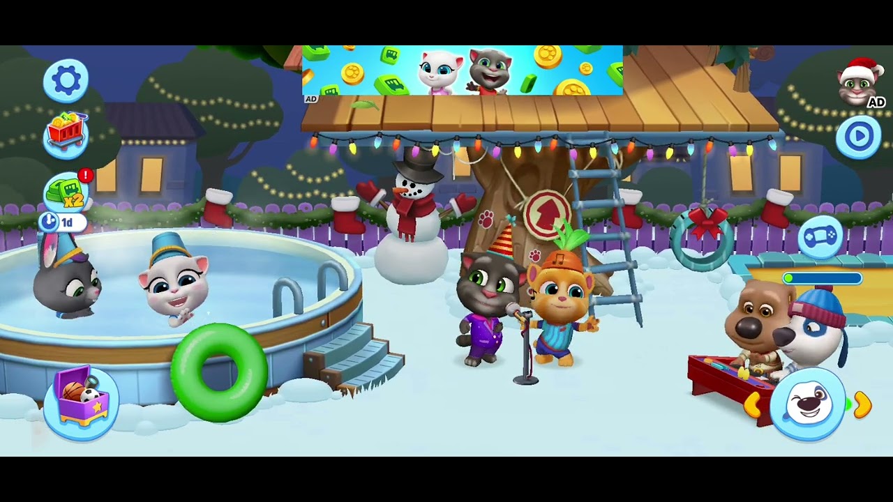 NEW EPISODE! A Spooky New Tom 💕 Friend ( Episode 43 ) Talking Tom ...