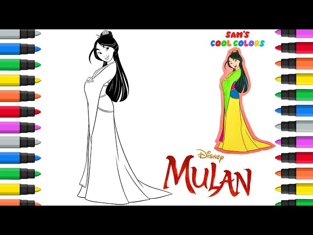 Disney Princess Coloring Pages For Teenagers
