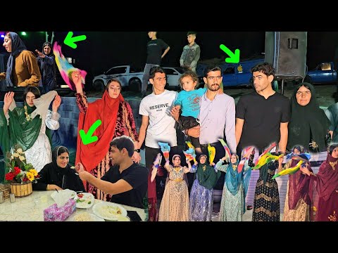 Ali and Fatemeh’s Dream Wedding: Saleh and Arsalan Unite at the Village’s Biggest Celebration