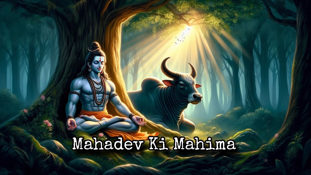 Mahadev Ki Mahima🔱🕉️ Latest Mahadev Song ️ - YouTube