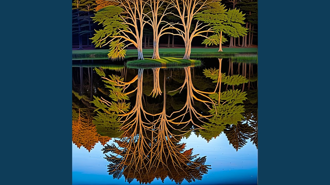 Tranquil Reflection - YouTube