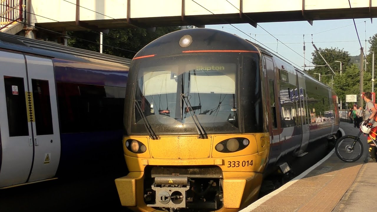333014 at Shipley on 04/07/2018 with the 2H68 - YouTube