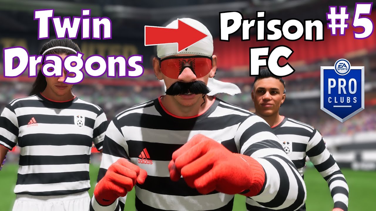 The NEW Prison FC - TDFC Pro Clubs #5 - YouTube