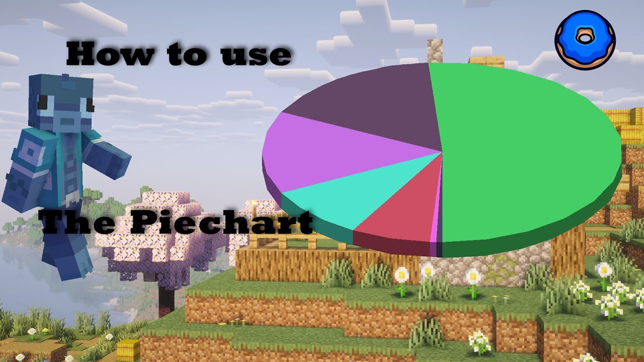 How To Use The Piechart On DonutSMP? - YouTube
