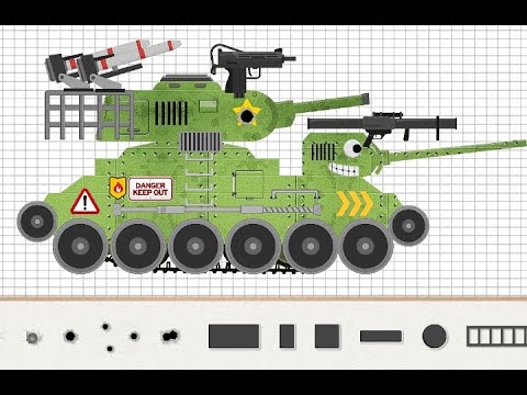 Labo Tank, Menyusun Tank, Tank Hijau Besar, | MyTank - YouTube