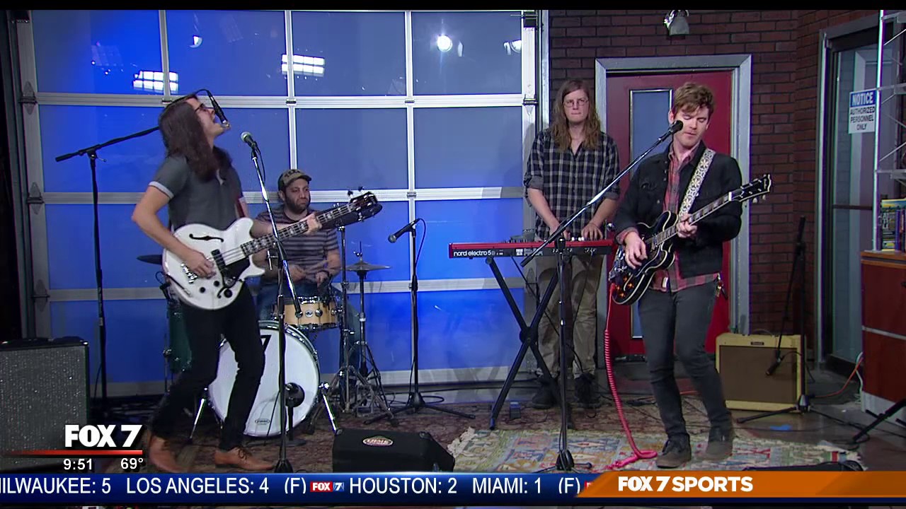 Jonathan Fox - Nothing To Lose (Live on FOX) - YouTube