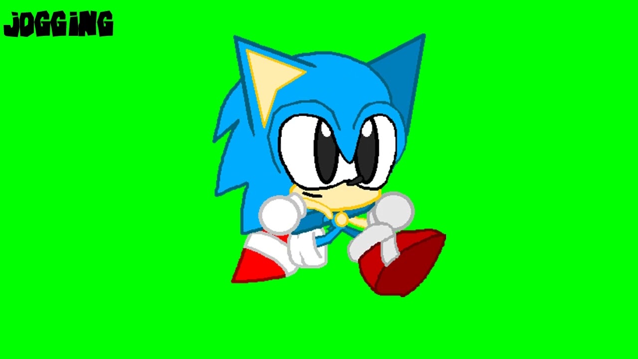 classic sonic animations test remake - YouTube