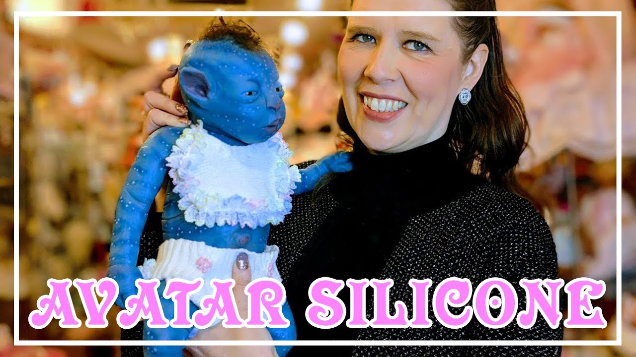 AVATAR SILICONE | MARY SHORTLE - YouTube