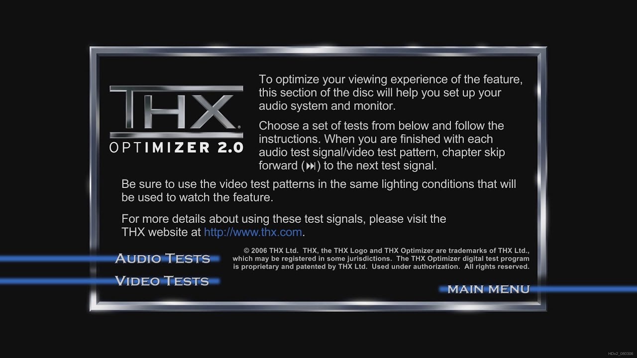 Custom THX Optimizer 2.0: Aliens Vs Predator-Requiem (2007) - YouTube