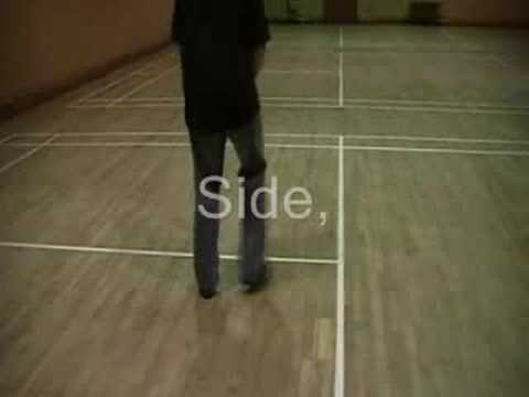 Linedance basic steps ~ Grapevines. - YouTube