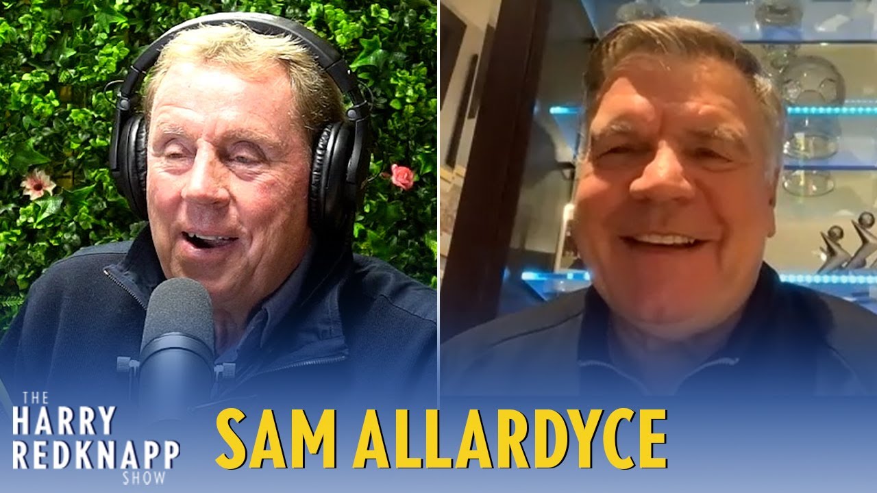Big Sam Allardyce ranks his greatest football players with Harry ...