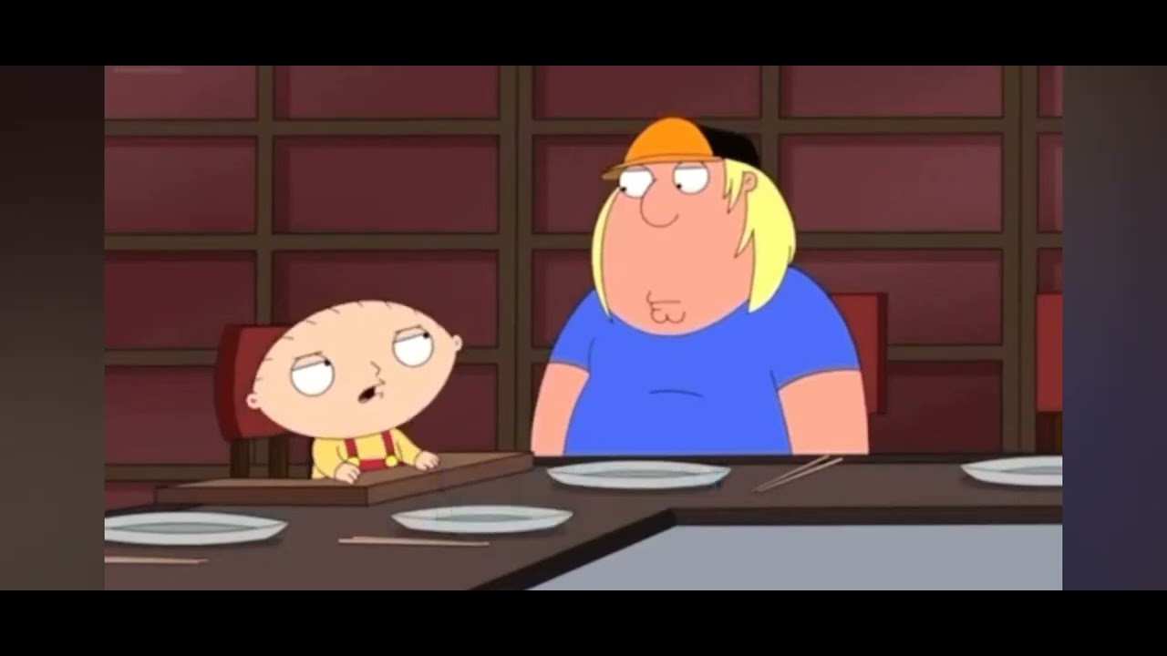Chris Griffin Swearing at Stewie for being negative. - YouTube