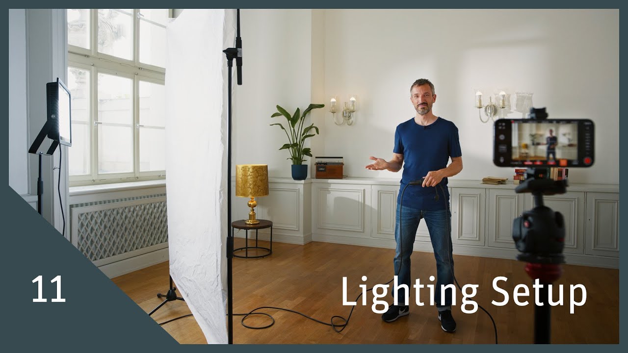 Lighting Setup – Standing in the Spot Light of Your Own Video | EP 11 ...