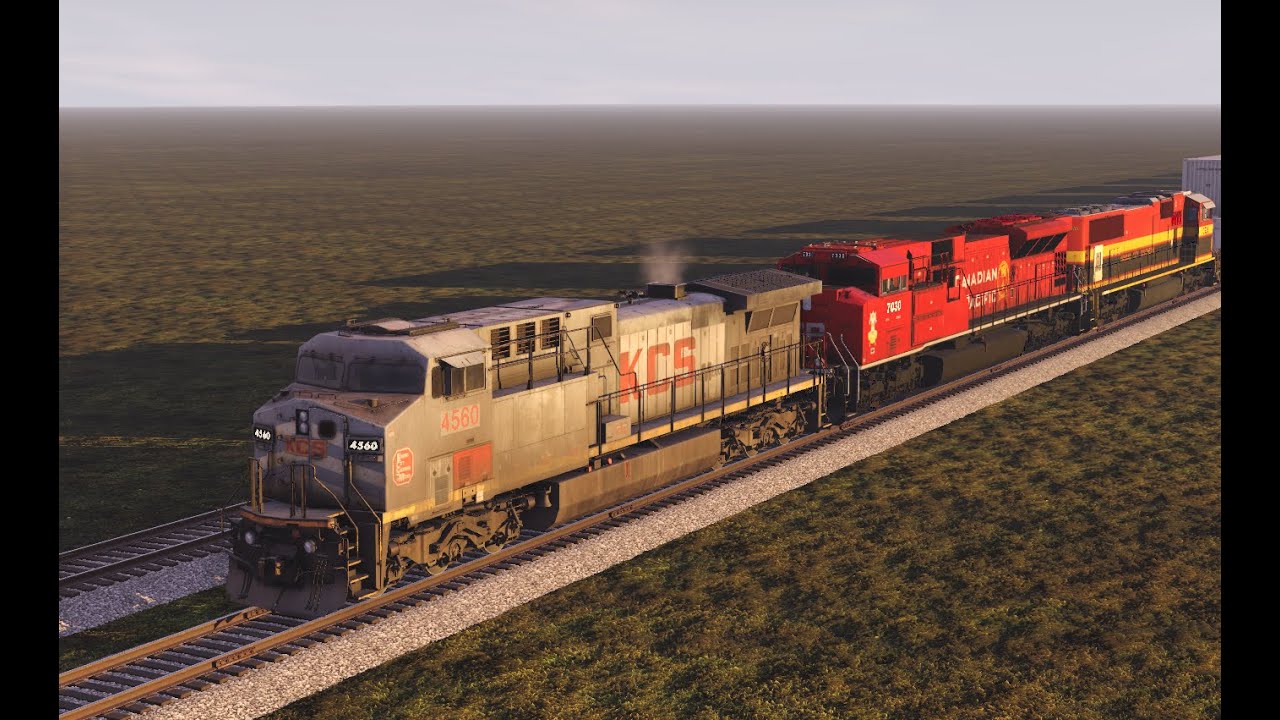 |Trainz| Railfanning the UP Del Rio Subdivision Pt. 1 - YouTube