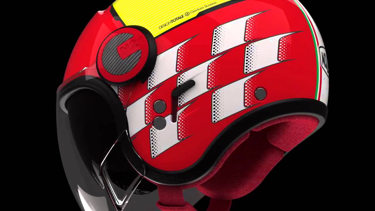 Nolan N21 - design in progress - YouTube