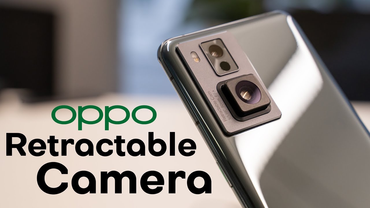 Smartphone mit ausfahrbarer Kamera? Die Oppo Retractable Camera im ...