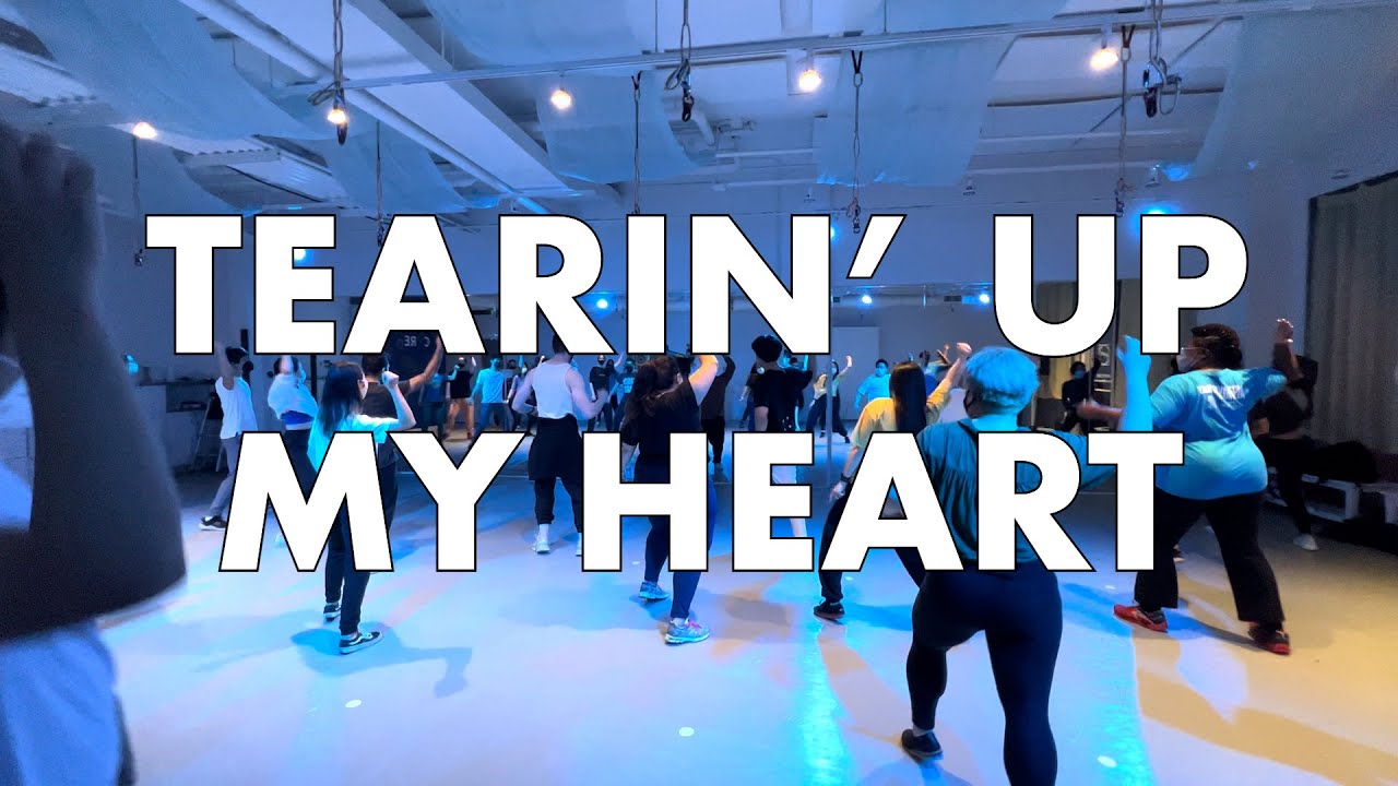NSYNC - Tearin' Up My Heart | Ato Choreography - YouTube