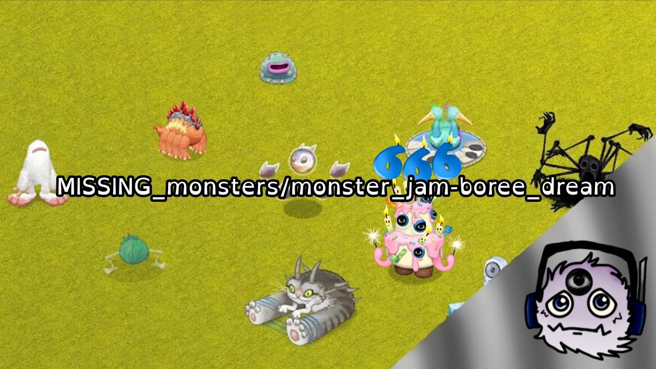 Jam Boree...? On island_demented_dream_ERROR... #mysingingmonsters # ...