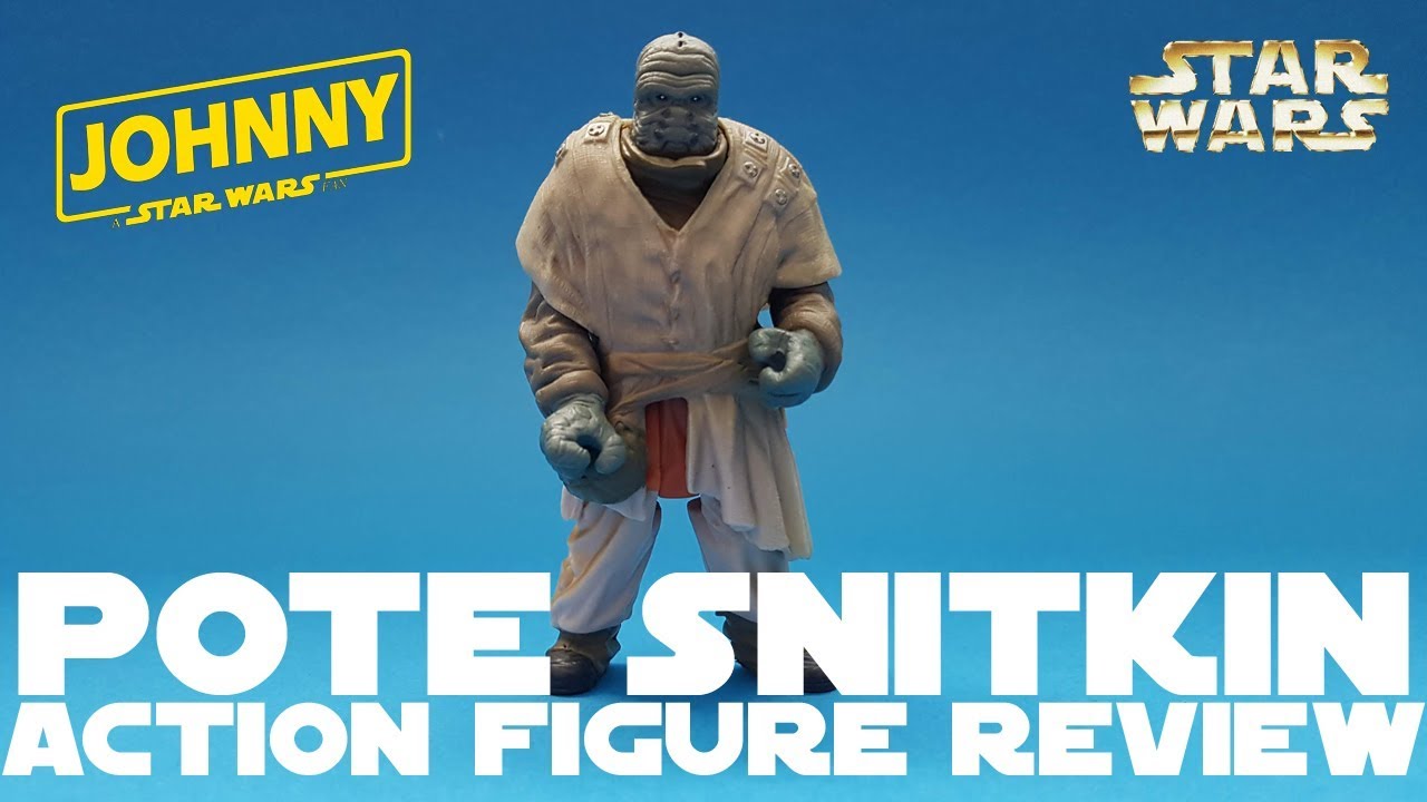 Pote Snitkin Skiff Guard Jabba's Sail Barge 3.75" Star Wars Action ...