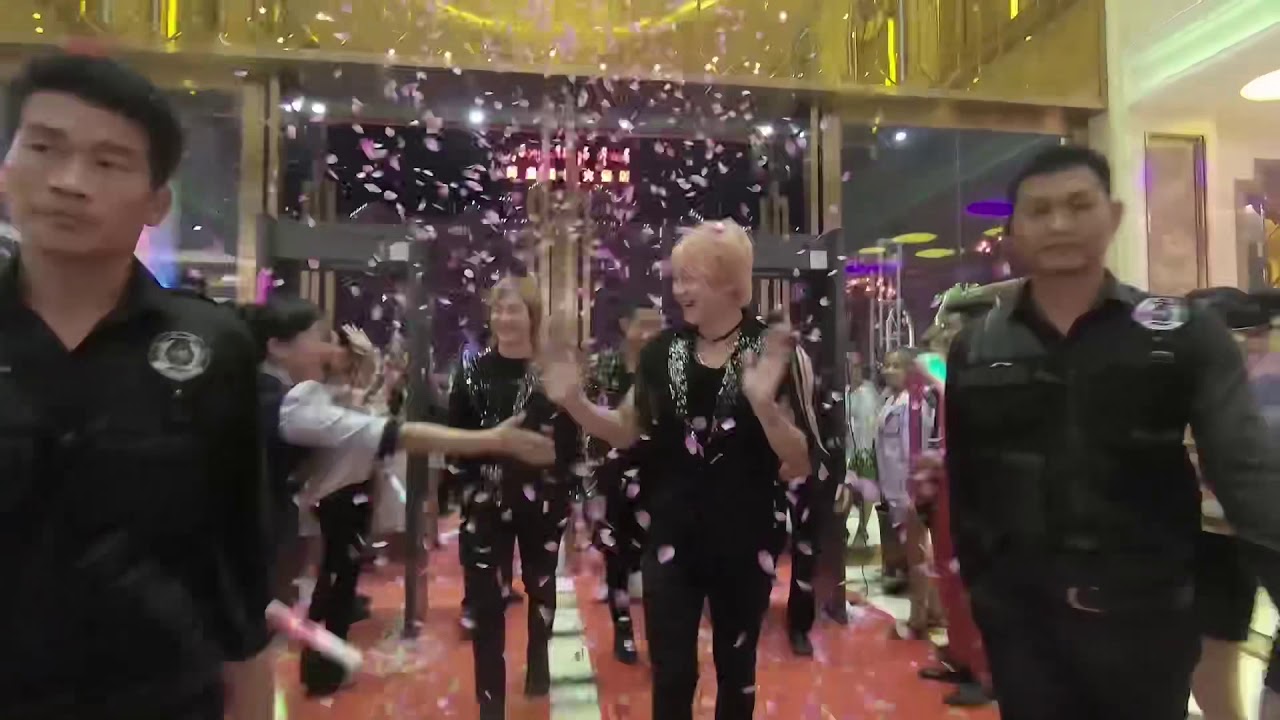 Project K meet with China Fans - YouTube