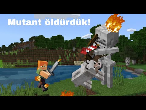 İlk mutant öldürüşümüz!  | MUTANT DÜNYASI SEZON 2 #2