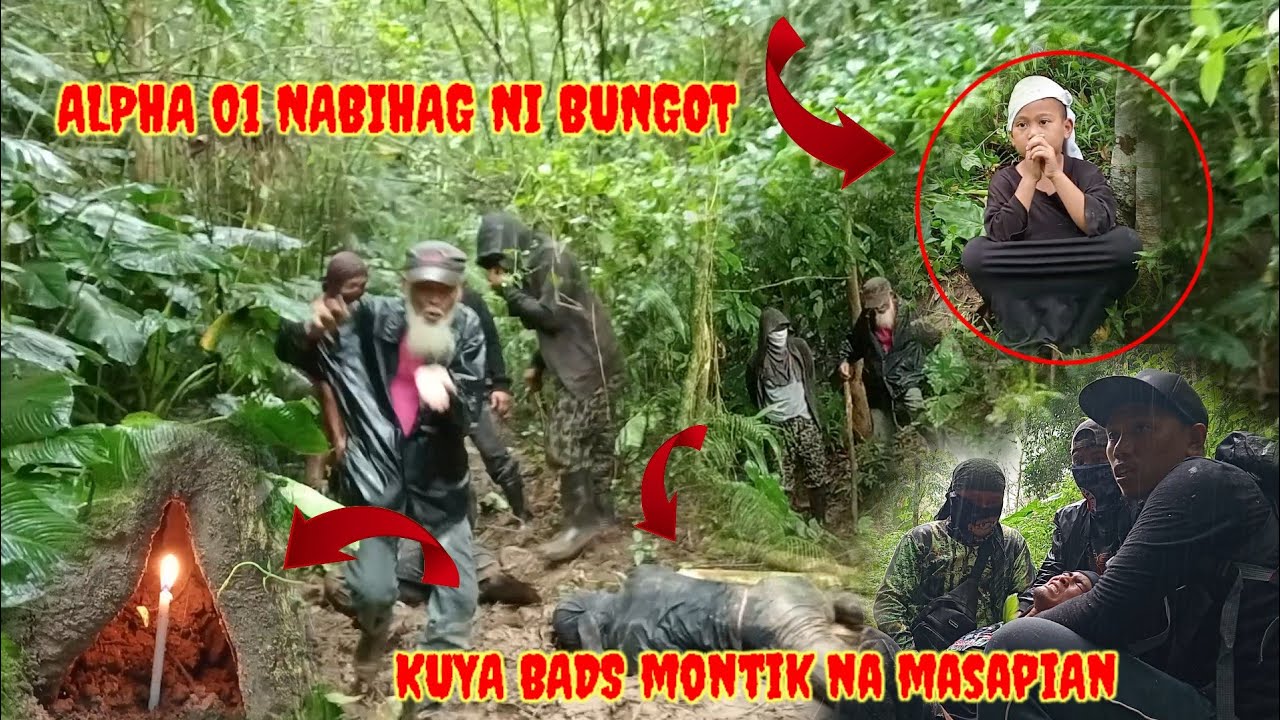 @ALPHAGOSH0123 NABIHAG NI BUNGOT KUYA BADS MONTIK NA MASAPIAN#viral # ...