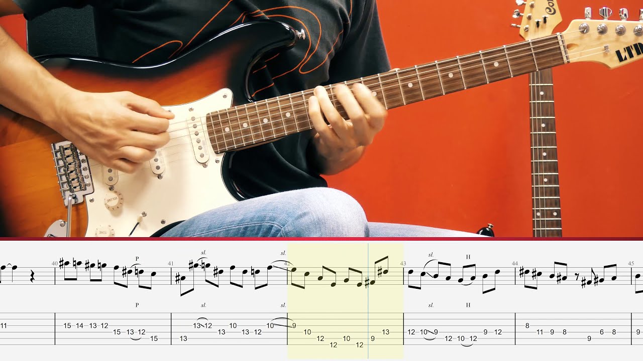 John Coltrane - Giant Steps (Guitar Tutorial) - YouTube