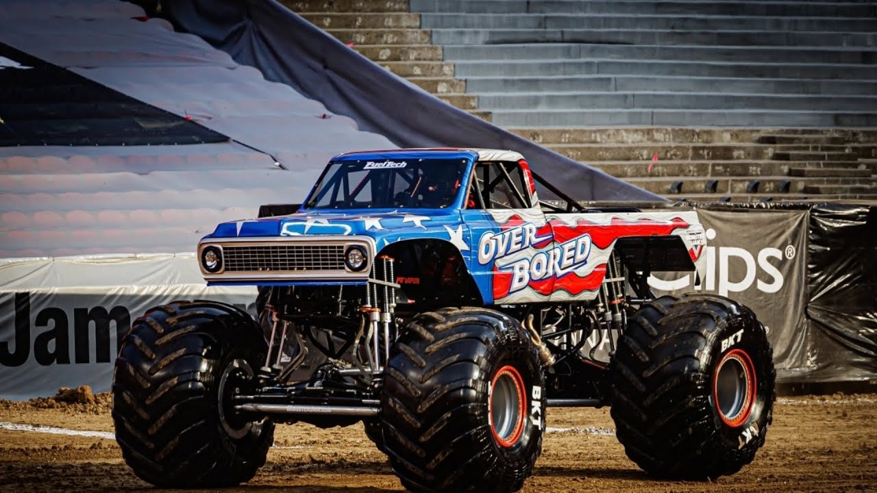 Monster Jam TOP 3 OVER BORED DESIGNS!!! UPDATED - YouTube