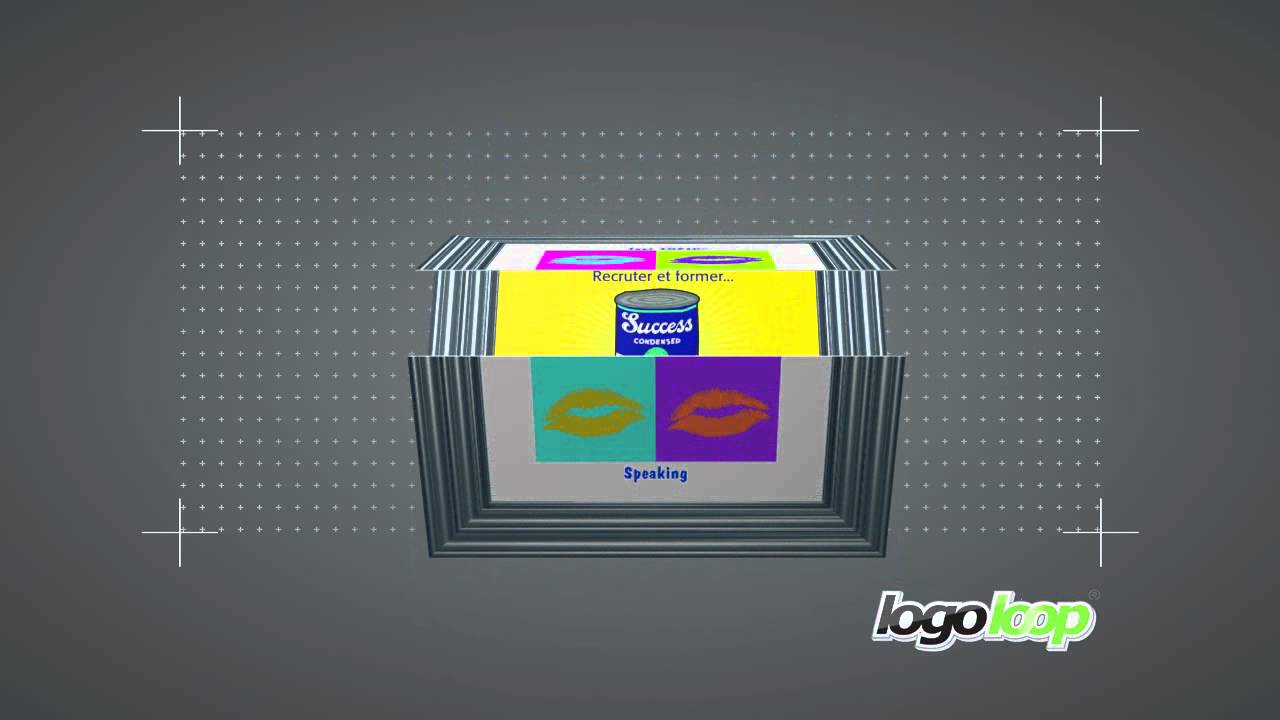 Logoloop - Média Tactile - YouTube