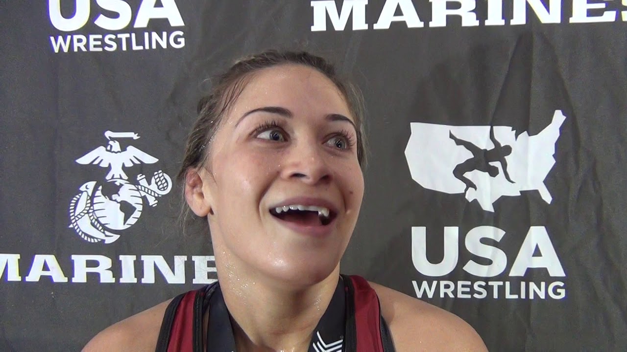 2019 Women's Freestyle 59 kg U.S. Open champion Alli Ragan - YouTube