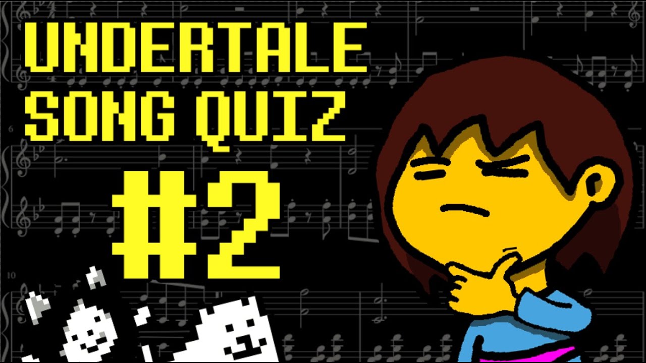 Undertale Interactive Quiz - Songs #2 - YouTube