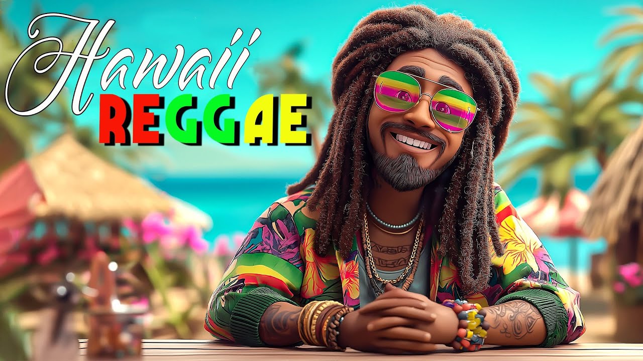 Hawaii Reggae Vibes 🌺 Tropical Breeze Reggae 🌞 Chill Ocean Music for a ...