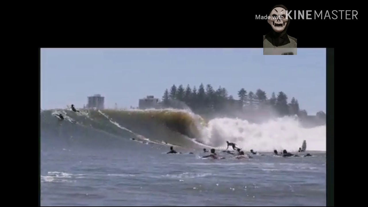 Kirra surf waves australia compilation - YouTube