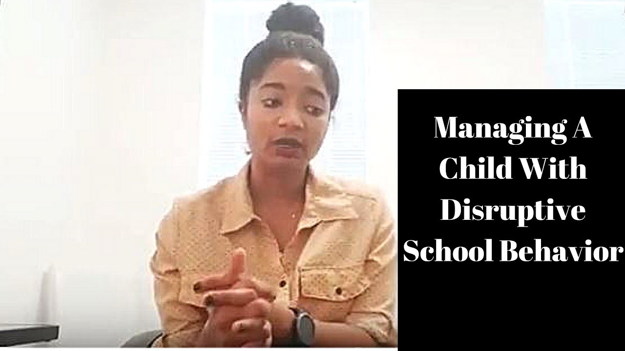 Disruptive Behavior In The Classroom: Tips For Parents & Teachers ...
